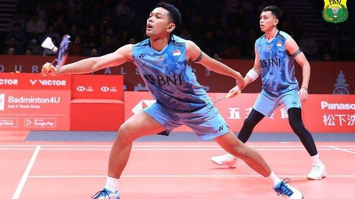 Fajar/Rian Raih Tiket Semifinal All England 2024 Usai Tumbangkan Juara Olimpiade Tokyo 2024 ...