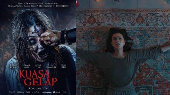 Sinopsis dan Daftar Pemain Film Kuasa Gelap, Tayang di Bioskop 3 Oktober 2024 - Tribunbanten.com