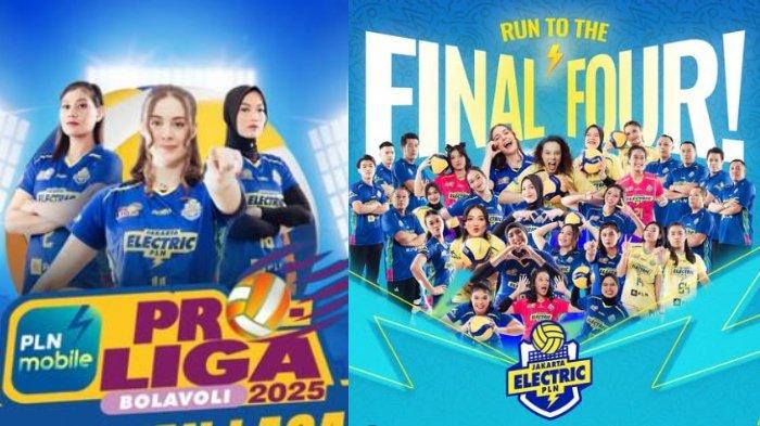 Jadwal Laga Voli Final Four Proliga 2025 Seri Solo, Harga Tiket dan ...
