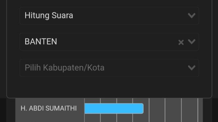 Capai 55,7 Persen, Ini 5 Peringkat Teratas DPD RI Dapil Banten Hasil Real Count KPU ...