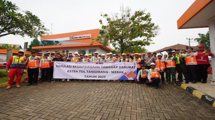 Perkuat Keselamatan Kerja, Astra Tol Tangerang Merak Simulasi ...