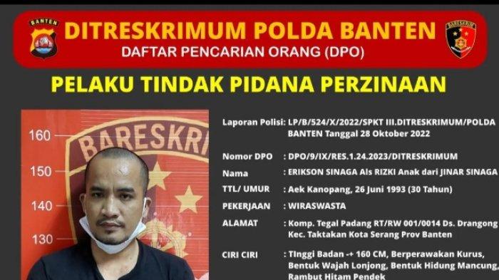 Pelaku Kasus Perzinahan Masuk DPO Polda Banten, Berikut Ciri-cirinya ...