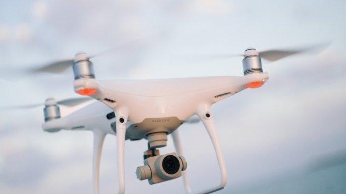 Tilang Manual Dihapus, Polisi Pakai Drone untuk Uji Coba ETLE - Tribunbanten.com