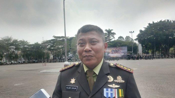 Dandim 0602 Serang Minta Prajurit TNI Jaga Netralitas Jelang Pemilu 2024 - Tribunbanten.com