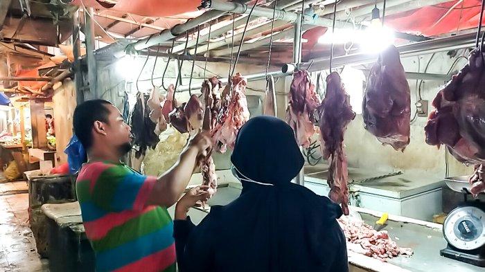 Jelang Ramadan, Harga Daging Sapi di Pasar Rangkasbitung Lebak Tembus Rp 150 Ribu per Kg ...