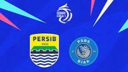 LINK Live Streaming Persib Bandung vs PSBS Biak Laga Perdana Liga 1 Musim 2024-2025 ...