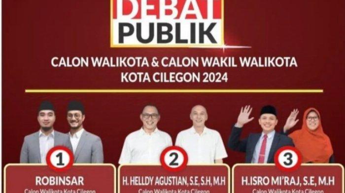 Hasil Survei Debat Pertama di Pilkada Cilegon Banten, Siapa yang Paling Unggul ...