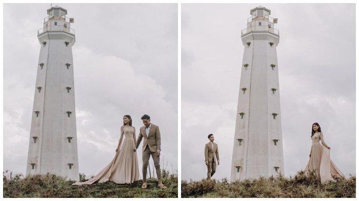 Potret Mesra Foto Prewedding Kaesang Pangarep dan Erina Gudono, Dibagikan Sang Calon Istri ...