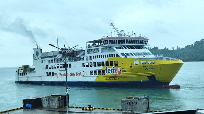 265.144 Orang Telah Menyebrang ke Pulau Sumatera via Pelabuhan Merak saat Libur Nataru ...