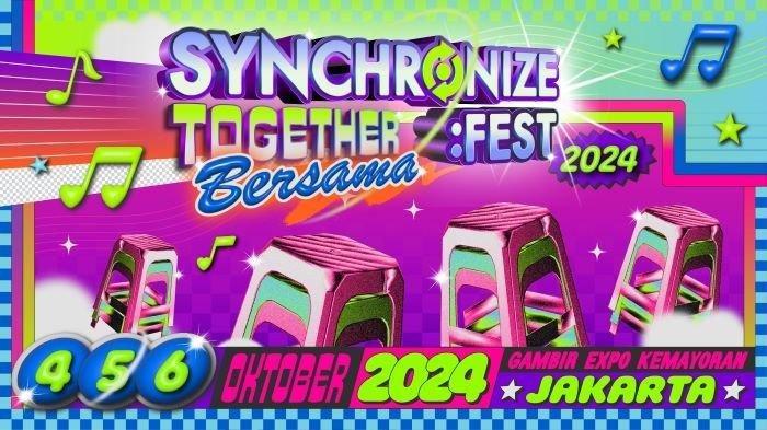 Synchronize Fest 2024: Info Jadwal, Rundown, dan Cara Beli Tiket - Tribunbanten.com