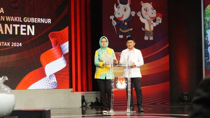Sampaikan Visi-Misi di Debat Ketiga Pilgub Banten, Airin-Ade Janji Sesuai Kebutuhan Masyarakat ...