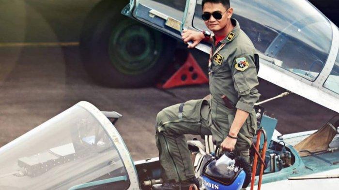 SOSOK Anton Pallaguna, Pilot Tempur Sukhoi yang Jadi Ajudan Presiden ...