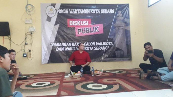 Maju Pilkada Kota Serang, Budi Rustandi Janji Genjot Investasi ...