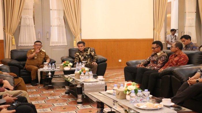 GM PLN UID Banten Berkolaborasi dengan Gubernur Banten, Siap Membawa ...