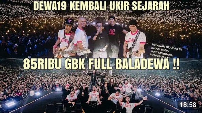 Profil Lengkap Dewa 19: Sejarah Penjalanan Grup Band Alternatif Rock ...