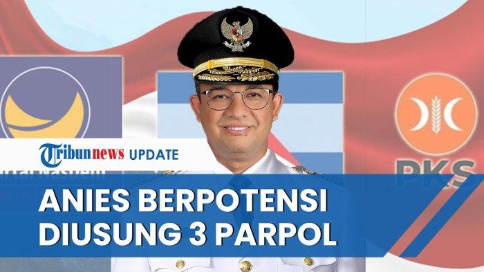 Nyatakan Siap Jadi Capres 2024, Anies Baswedan Disebut akan Deklarasi Setelah Jabatannya di DKI ...