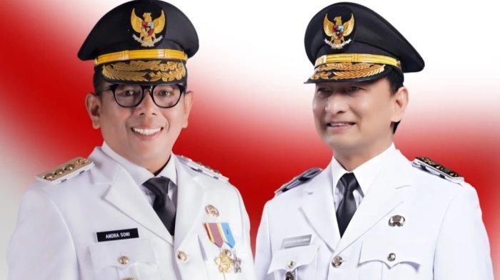 Dilantik Jadi Gubernur dan Wakil Gubernur, Andra Soni-Dimyati Resmi Jadi Pelayan Masyarakat ...
