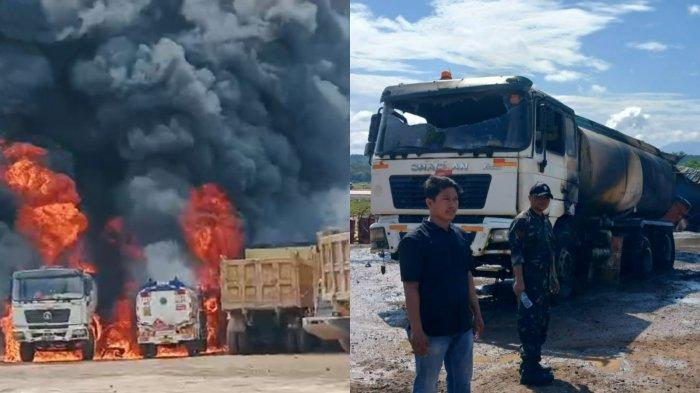 Gudang Solar Kontraktor Tol Serang-Panimbang Terbakar, Satu Orang ...