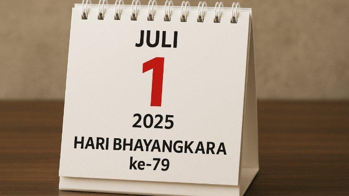 1 Juli Memperingati Hari Apa? Ini 50 Ucapan HUT ke-79 Bhayangkara, Penuh Doa dan Harapan ...