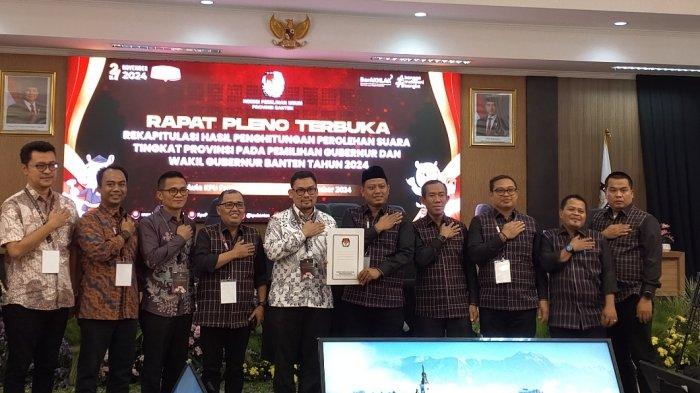 Sah! Andra Soni-Dimyati Natakusumah Resmi Terpilih Jadi Gubernur dan Wakil Gubernur Banten 2024 ...
