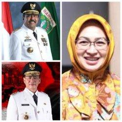 Hasil Real Count KPU DPR RI Dapil Banten III: Lihat Suara Airin Rachmi, Rano Karno, dan Wahidin ...