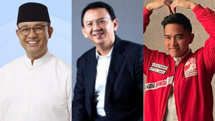 Survei Pilgub Jakarta: Anies dan Ahok Duduki Posisi Teratas, Kaesang Pangarep Terseok-seok ...