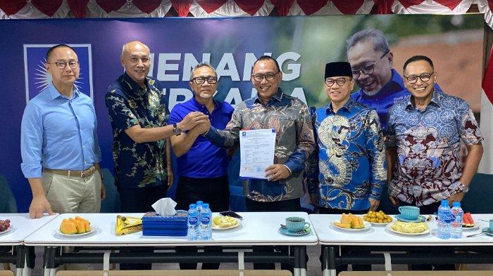 Resmi Usung Helldy-Alawi di Pilwakot Cilegon, PAN Instruksikan Seluruh ...
