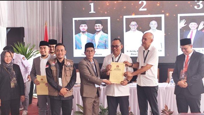 Pilwalkot Cilegon 2024: Calon Petahana Helldy-Alawi Dapat Nomor Urut 2 ...