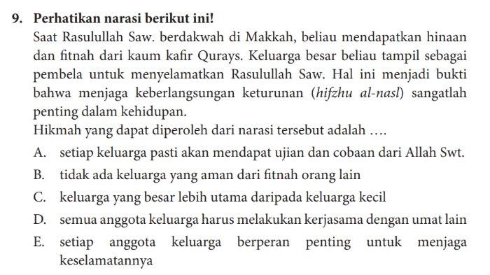 KUNCI JAWABAN PAI Kelas 10 Kurikulum Merdeka, Menjaga Keberlangsungan ...