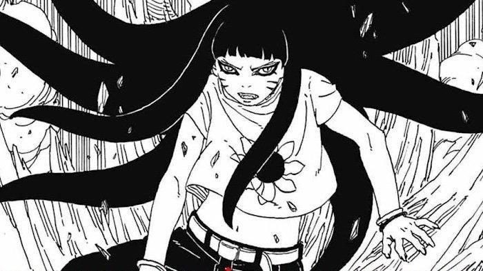 Link Baca Manga Boruto Two Blue Vortex Chapter 10: Sarada vs Hidari ...