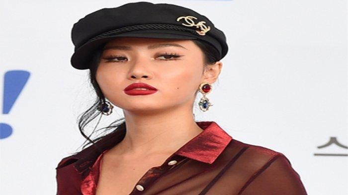 Hwasa Show: Program Baru Hwasa MAMAMOO, Siap Jadi MC - Tribunbanten.com