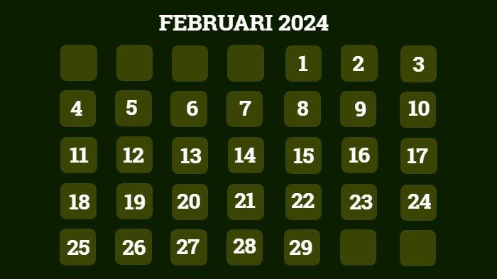 Daftar Hari Libur Nasional dan Cuti Bersama di Bulan Februari 2024 ...