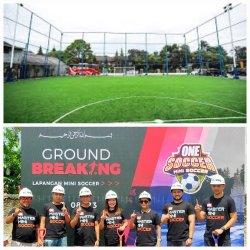 Tingkatkan Pembinaan Usia Dini, Master Mini Soccer Bangun Lapangan dan ...