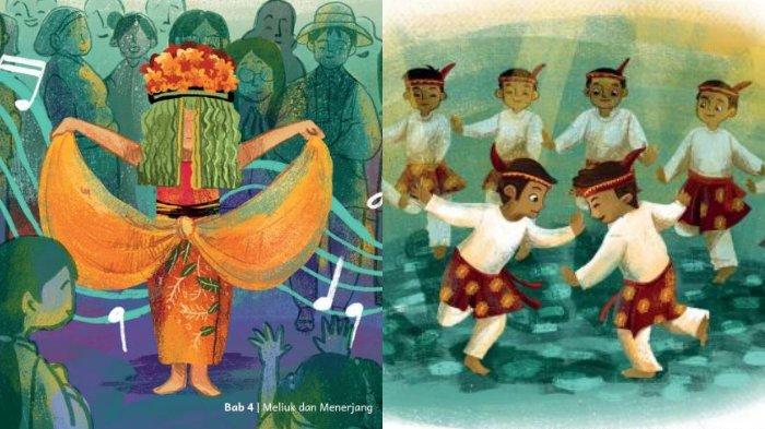 Kunci Jawaban Bahasa Indonesia Kelas 4 Halaman 80, Ada Tarian yang ...