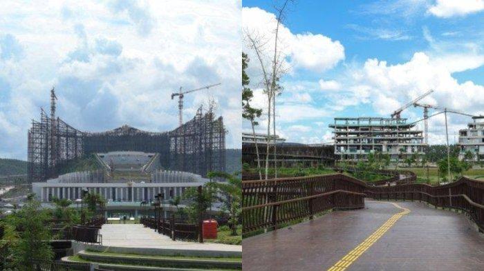 Penampakan Lokasi Upacara 17 Agustus di IKN Nusantara, Bisa Menampung 8000 Orang - Tribunbanten.com