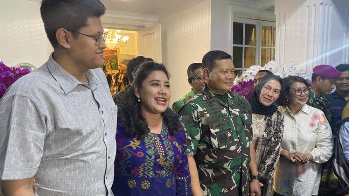 Ungkapan Veronica Yulis Prihayati Istri Laksamana Yudo Margono saat ...