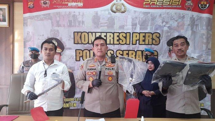 Tiga Anggota Gang Motor di Cikeusal Serang Ditangkap, Seorang Pelajar ...