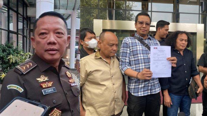 KEJUTAN: Jampidsus Febrie Adriansyah Kini Dilaporkan Dugaan Korupsi ke KPK! - Tribunbanten.com