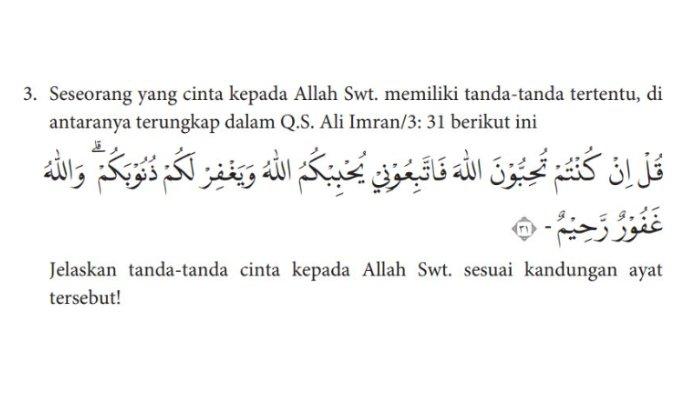 KUNCI JAWABAN PAI Kelas 10 Kurikulum Merdeka Halaman 201 Jelaskan Tanda ...