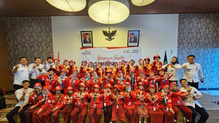 Resmi Dilepas, 75 Kontingen Banten Siap Ikuti Jumbara PMR Nasional IX ...