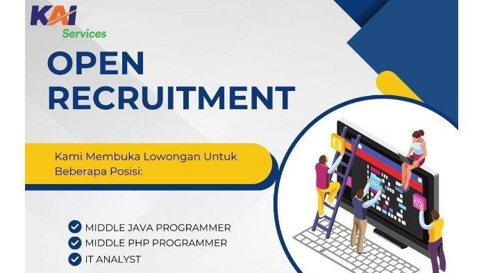 Dibuka Loker KAI Services Bidang IT, Ada 3 Posisi untuk Lulusan S1, Cek ...