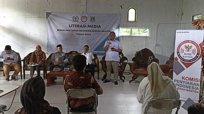 Cerdas dan Bijak dalam Bermedsos, KPID Banten Gelar Literasi Media dan P3SPS di 19 Titik ...