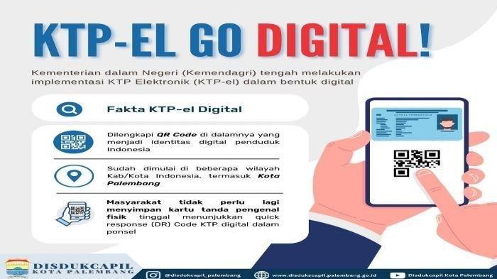 Cara Aktivasi KTP Digital atau IKD, Pahami Dulu Syarat-syarat Berikut Ini - Tribunbanten.com