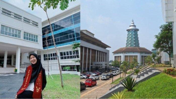 Nama-nama Kampus Negeri dan Swasta Terbaik di Banten Versi UniRank 2024 - Tribunbanten.com