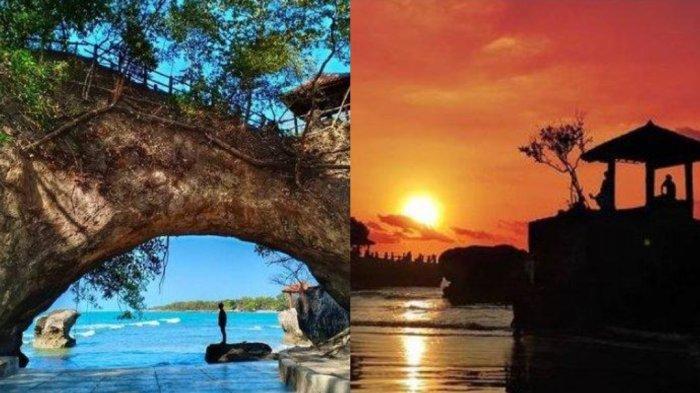 Rekomendasi Wisata Pantai Estetik di Kawasan Anyer-Cinangka: Pantai Karang Bolong, Sunsetnya ...