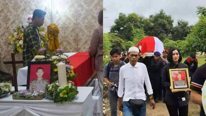 Melihat Momen Pemakaman AKP Ulil Riyanto, Keluarga Minta AKP Dadang ...