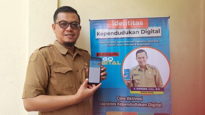 Disdukcapil Tergetkan Penerapan KTP Digital untuk ASN di Kota Serang ...