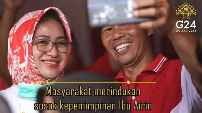 Tokoh Golkar Airin Rachmi Sukses Pimpin Tangsel, Begini Kata Warga tentang Sosoknya ...