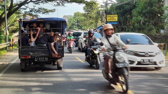 Pengumuman! Polisi akan Terapkan Sistem One Way di Jalur Wisata Anyer-Carita Jika Lalu Lintas ...
