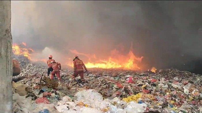 TPA Rawa Kucing Tangerang Kebakaran: Kronologi, Jumlah Korban hingga Lokasi Pengungsian ...
